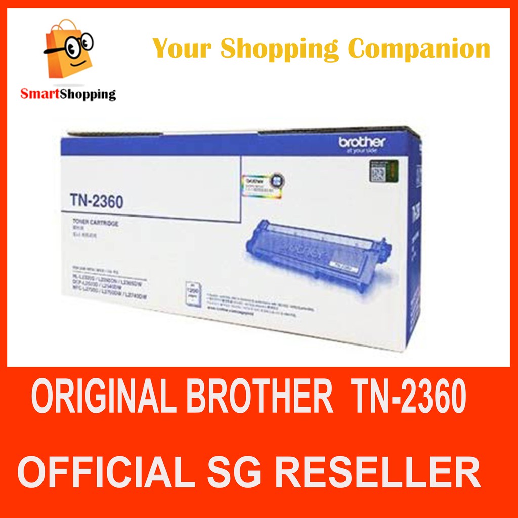 Original Brother TN-2360 TN2360 2360 Printers HL-L2360DN, HL-L2365DW ...