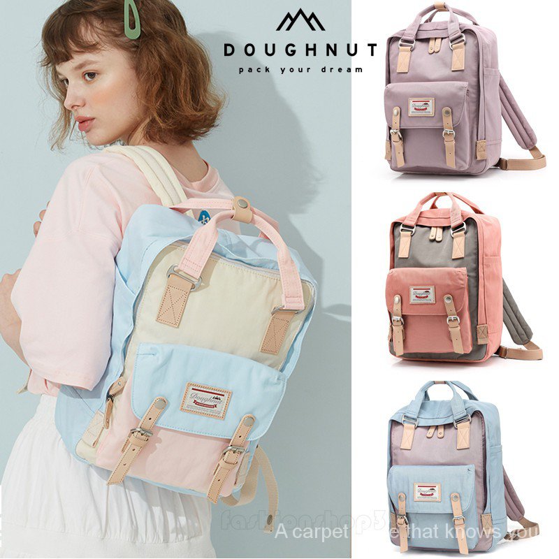 【In stock】19 Colors HK Doughnut Macaroon Classic 16L Backpack Classic ...