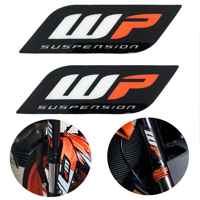 SHOWA KYB WP Vinyl stickers Shock Absorber 3M Sticker For Motorcycle ...