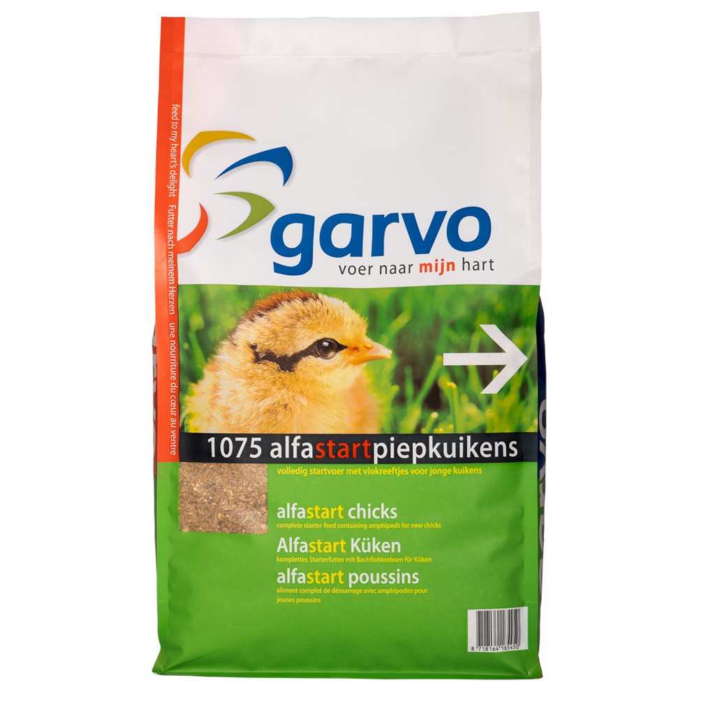 Garvo Alfastart Chicks Feed 4Kg | Shopee Singapore