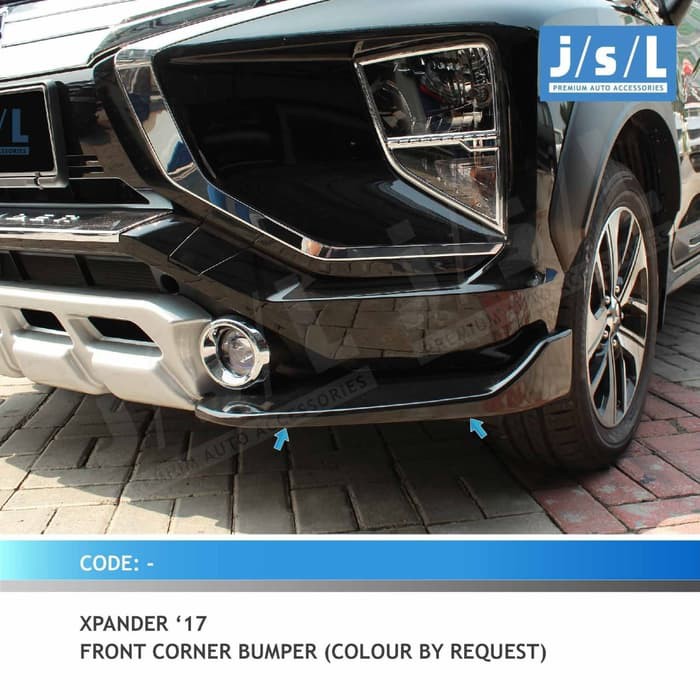 Front CORNER CORNER CORNER CORNER BUMPER FRONT BUMPER XPANDER | Shopee ...