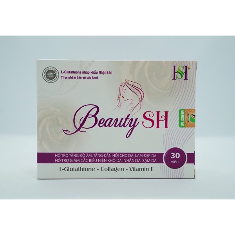 Beauty SH BEAUTY Oral Tablet (Box Of 30 Tablets) | Shopee Singapore