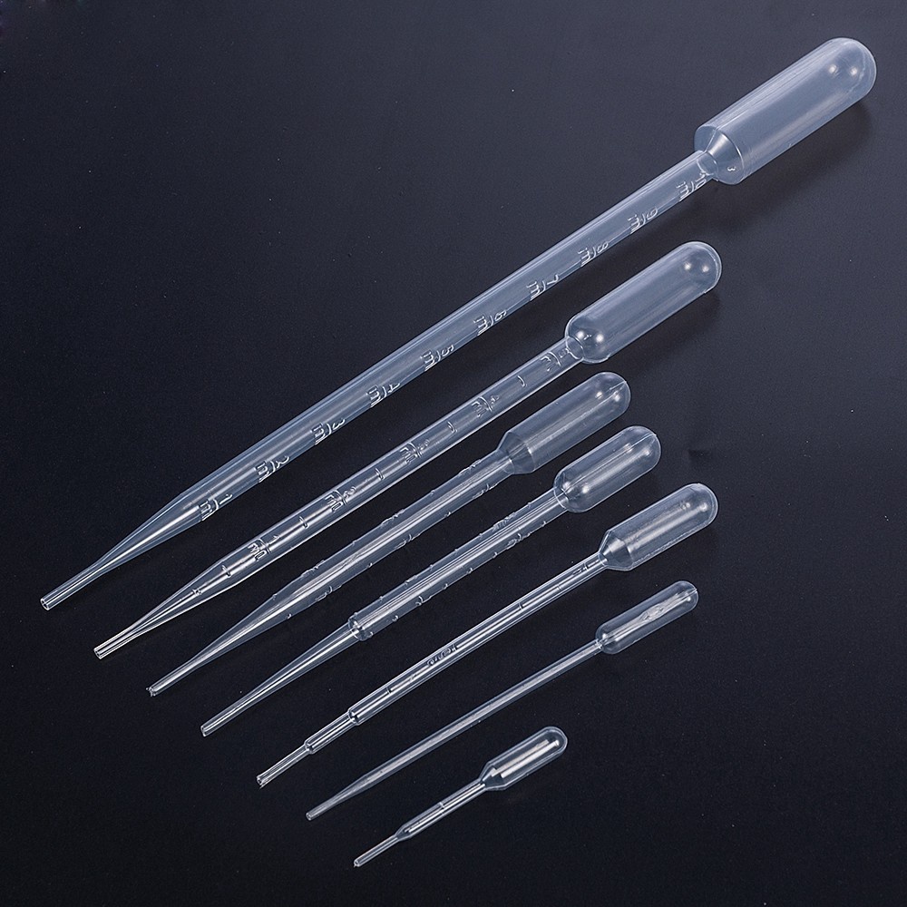 (Ready Stock) 3ml Graduated Plastic Disposable Dropper Pipette ...