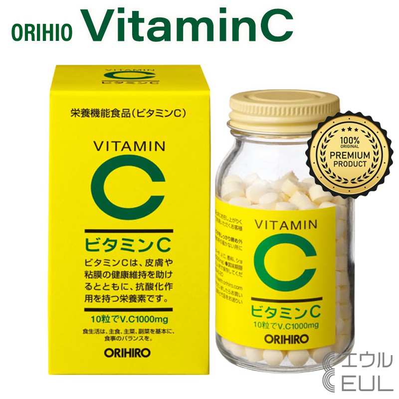 [Orihiro] Vitamin C 300 tablets made in Japan | Shopee Singapore