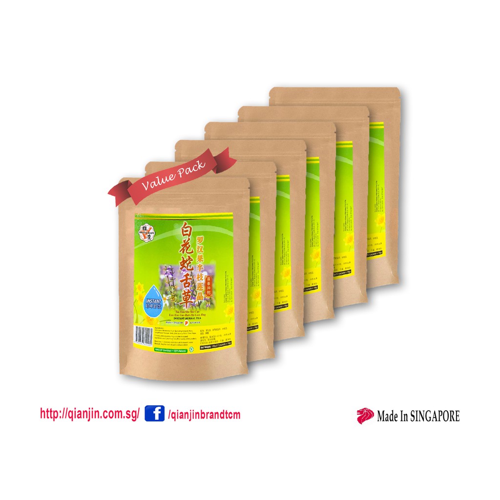 Value Set Bai Hua She She Cao Luo Han Guo Ban Zhi Lian (Value Pack 6 ...