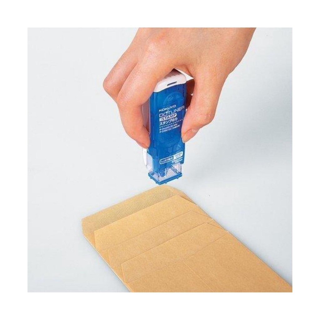 Kokuyo Dotliner Stamp Tape Glue, Compact Glues For Arts and Crafts ...