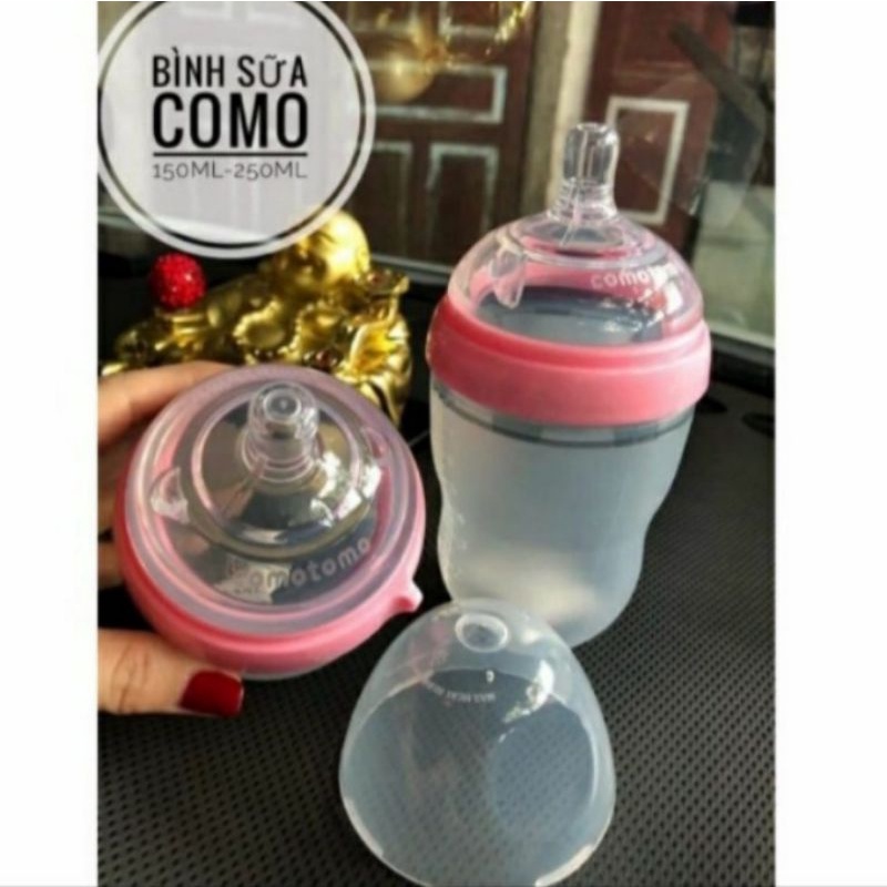 Como milk bottle 150ml/250ml (Free handle) | Shopee Singapore