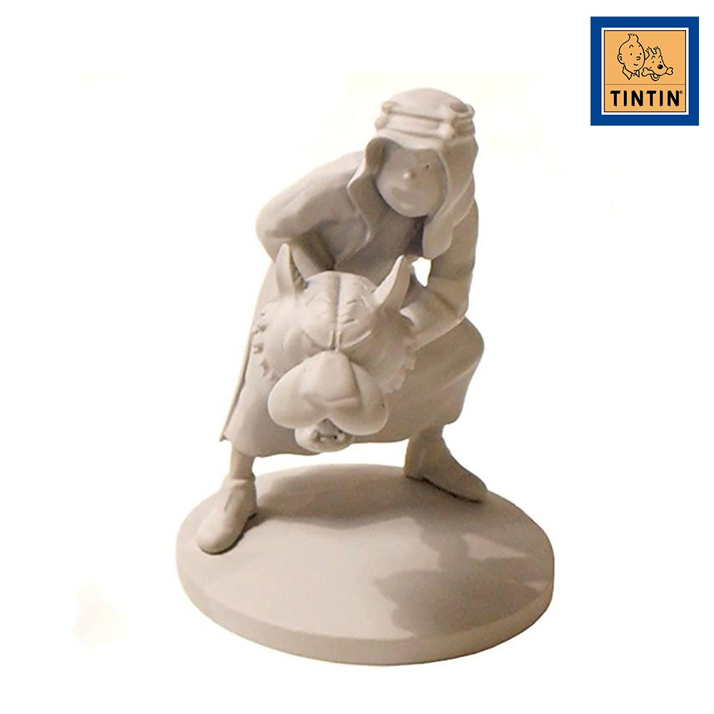 Tintin Collectible PVC Plastic Figurine: Abdullah (Grey) | Shopee Singapore
