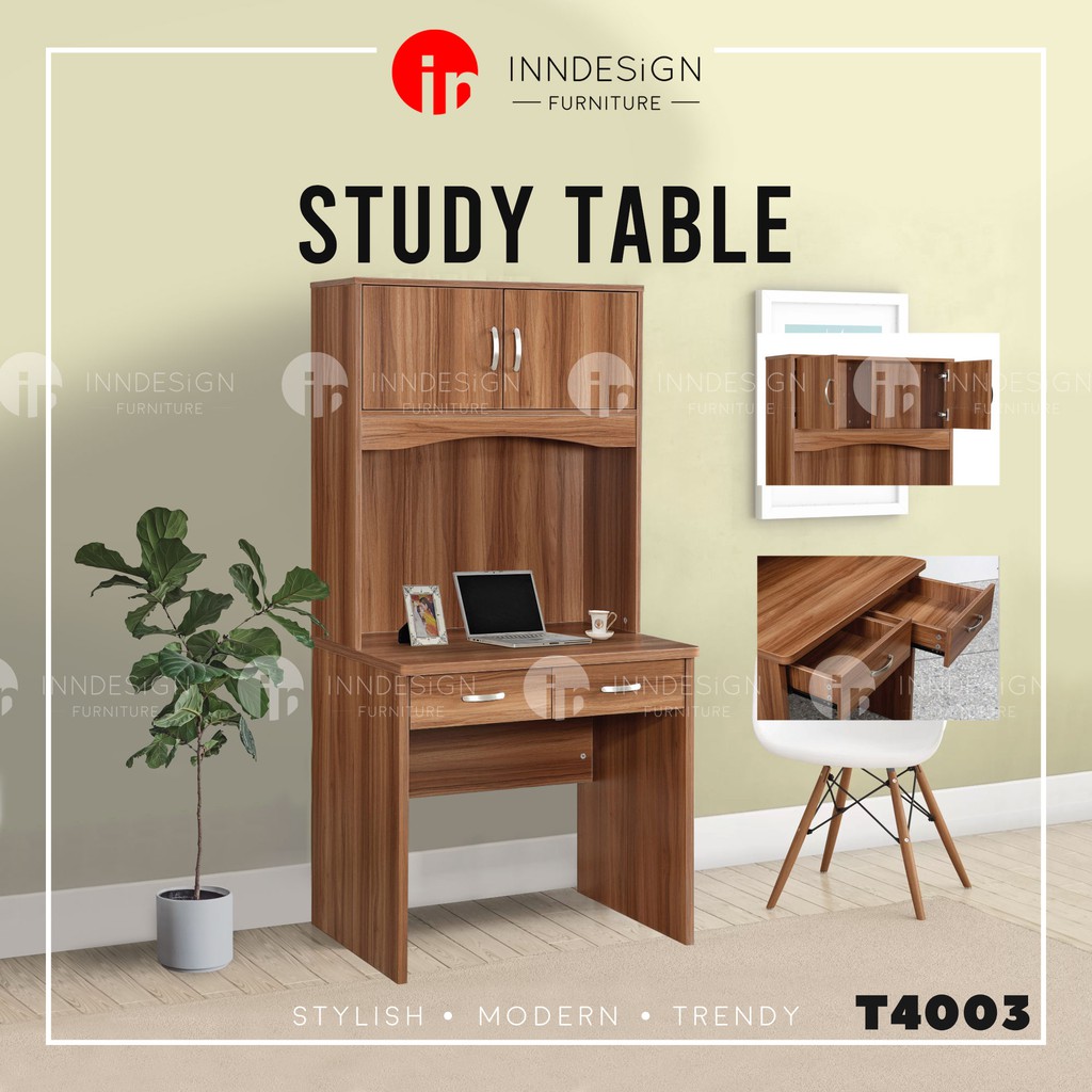 [LOCAL SELLER] [Delivery As Usual] Felic Study Table / Study Desk with ...