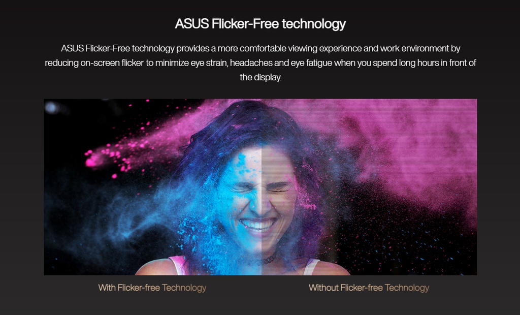 ASUS ProArt Display PA278QV Professional Monitor 27-inch, IPS, WQHD ...