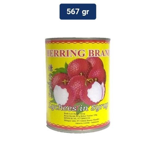 Lychee HERING BRAND fruit 567gr (chee fruit in syrup) | Shopee Singapore