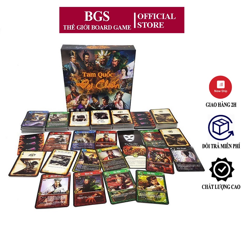 Three Kingdoms Sat Viet Hoa, Three Kingdoms Great War Vietnamese Cards ...