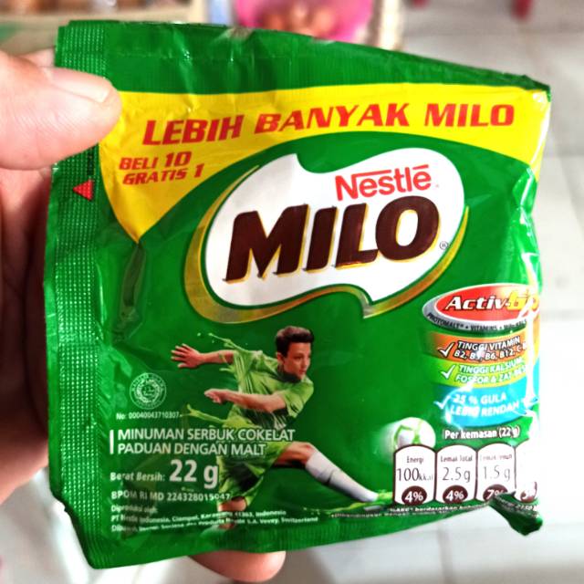 Milo Sachet Active Go | Shopee Singapore