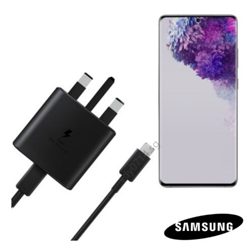 For S20 S21 A91 A71 Note10 Plus 45W Super Fast Charger Samsung Travel ...