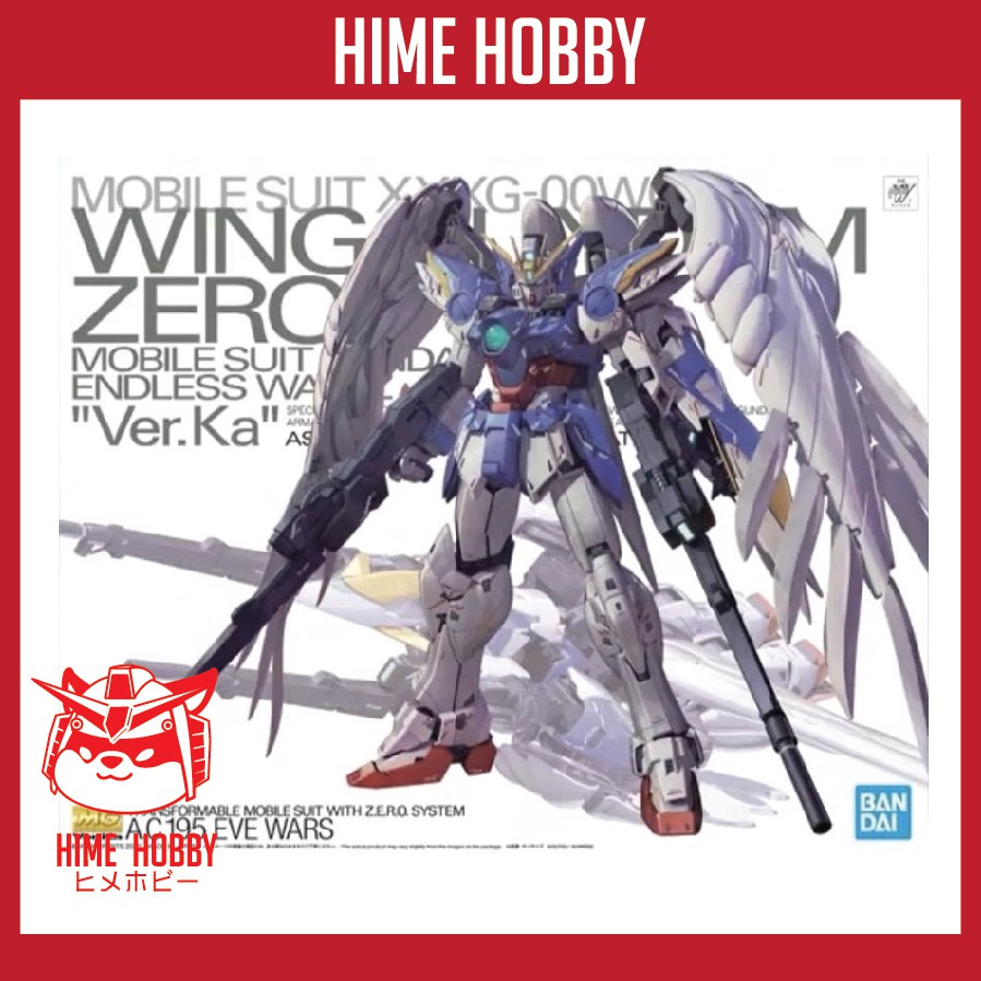 MG 1/100 Wing Gundam Zero Ew Verka | Shopee Singapore