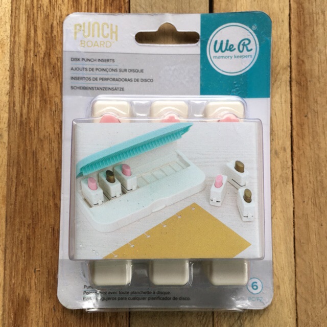 WRMK Disc Punch Inserts for Planner Punch Board | Shopee Singapore