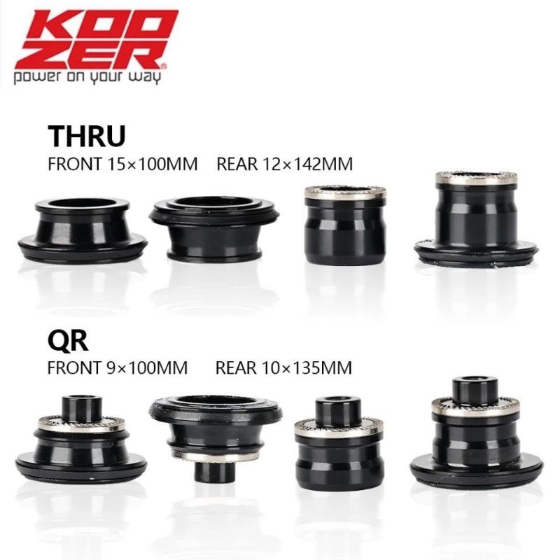KOOZER Hubs Axle End Cap Quick Release / Thru Axle | Shopee Singapore