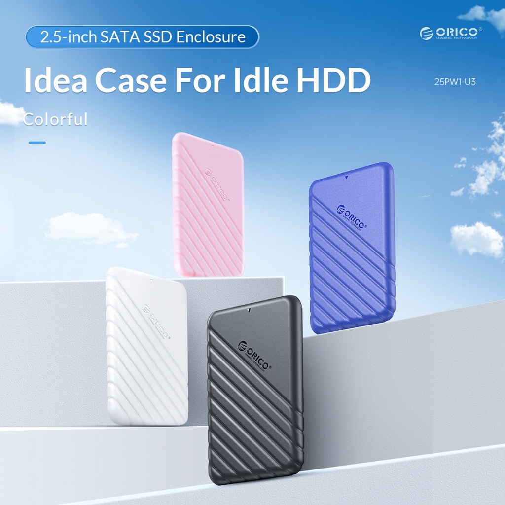 ORICO HDD Case 2.5 inch USB3.0 4TB Support 4TB HDD | Shopee Singapore
