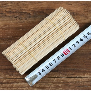 (🇸🇬SG Shop) Bamboo Skewer / Satay Sticks wooden stick 15/20/30cm (60 ...
