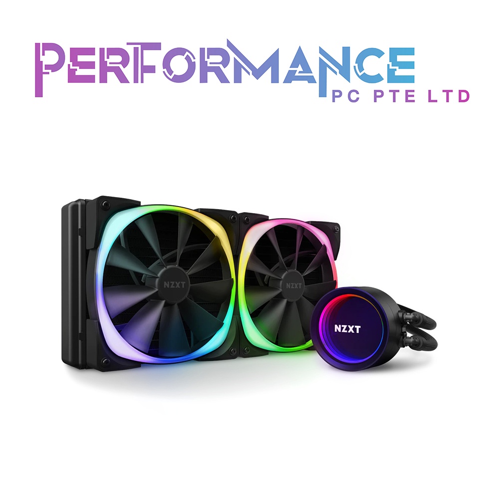 NZXT Kraken X63 RGB AIO CPU COOLER Black/White (6 YEARS WARRANTY BY ...
