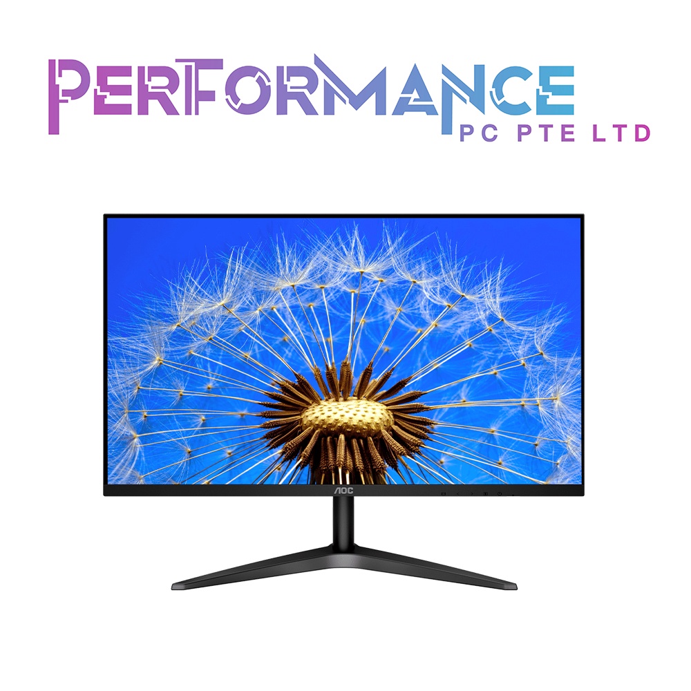 AOC 27B1H 27 inch 1920x1080 60Hz Full HD IPS Monitor HDMI/VGA (3 YEARS ...