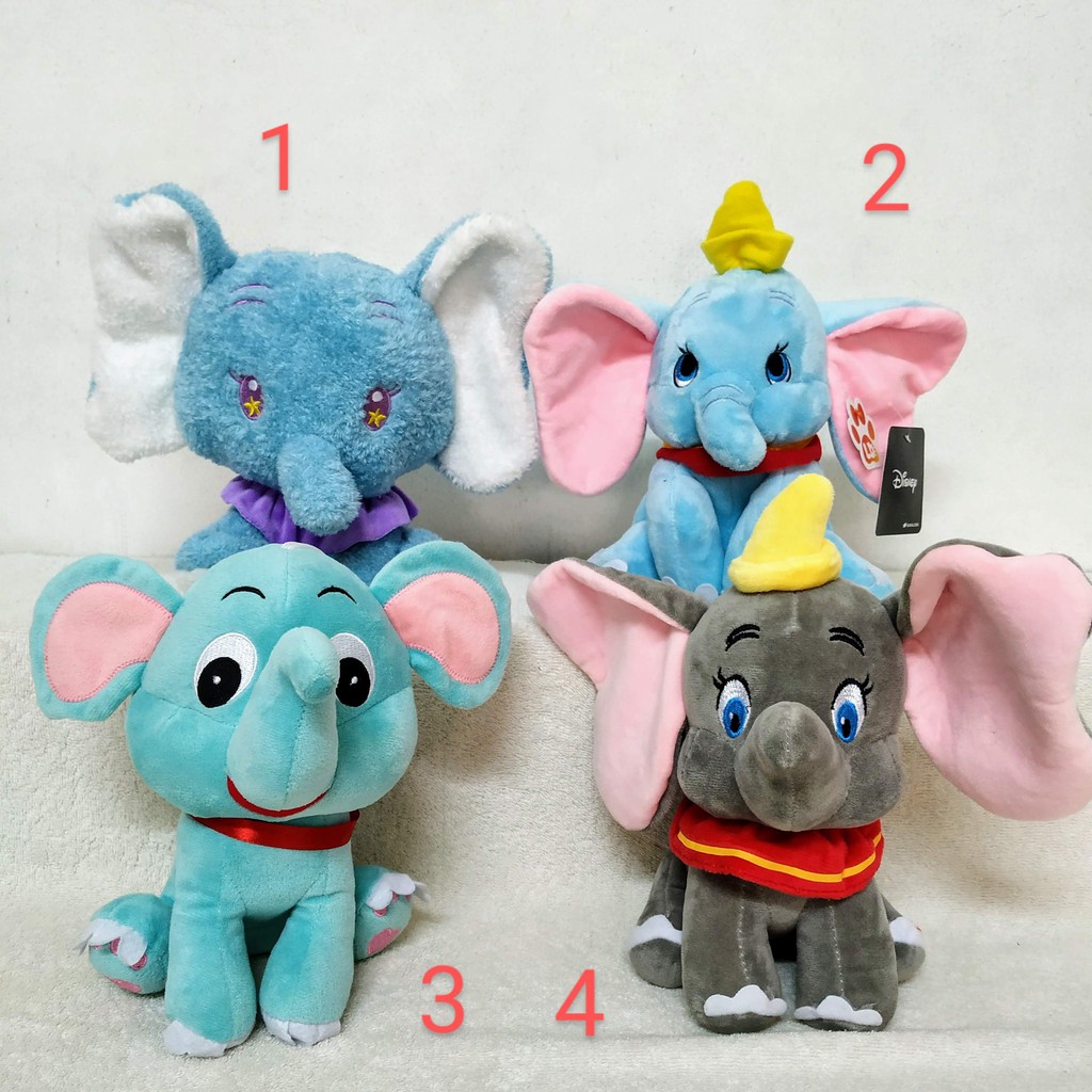 Disney Dumbo Elephant Plush Baby Animals Soft Stuffed Toys Dolls ...
