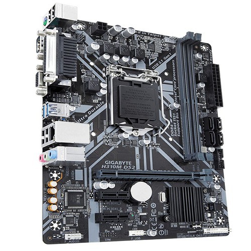 Main Gigabyte H310M-DS2 Intel H310-Socket LGA1151 Chipset | Shopee ...