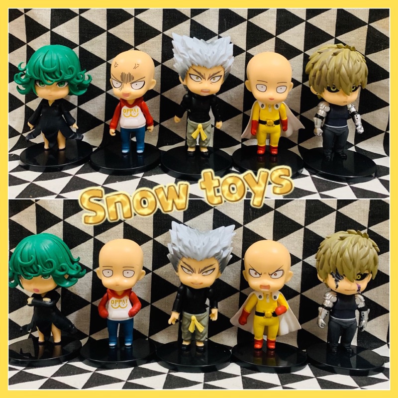 One Punch Man Models - 5 One Punch Man Character Models - Saitama Genos ...