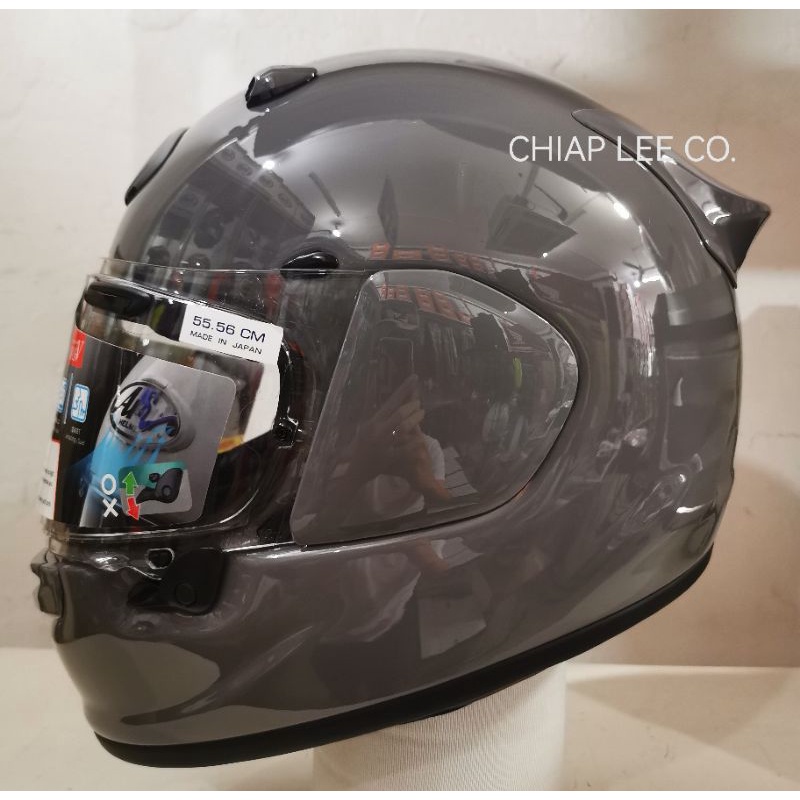 Arai ASTRO GX modern grey (NEW) PSB Approved | Shopee Singapore