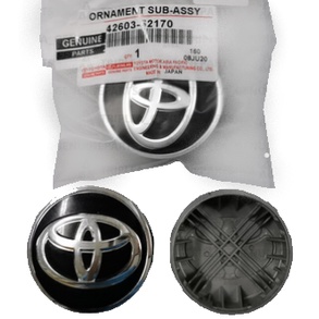 Toyota Vios NSP151 New Yaris car tire center logo wheel cover rim cap ...