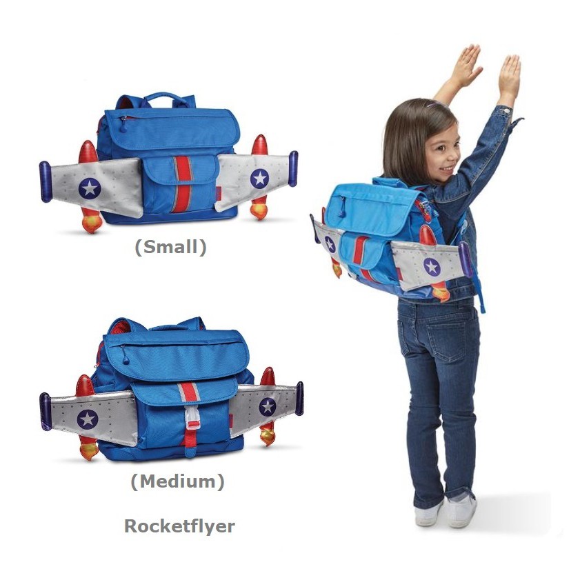BIXBEE - Rocketflyer - Lightweight Ergonomic Backpack / School Bag For ...