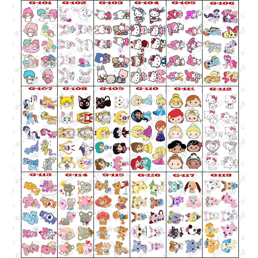 Edible Stamp Food Sticker Edible Picture Edible Image Edible Print Food ...