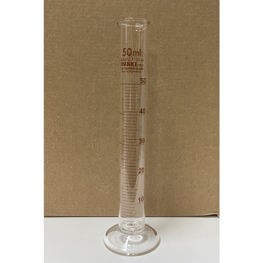 {SG Ready Stock} Iwaki Glass Measuring Cylinder 50ml to 500ml | Shopee ...