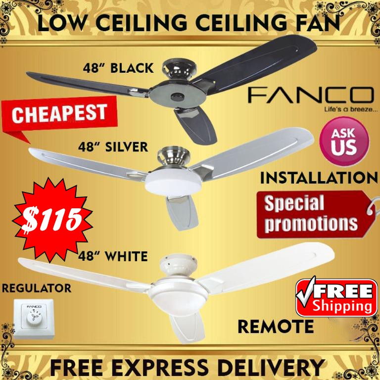 Fanco ceiling fan ffm4000 | ffm 4000 | ffm3000 ceiling fan | suitable ...