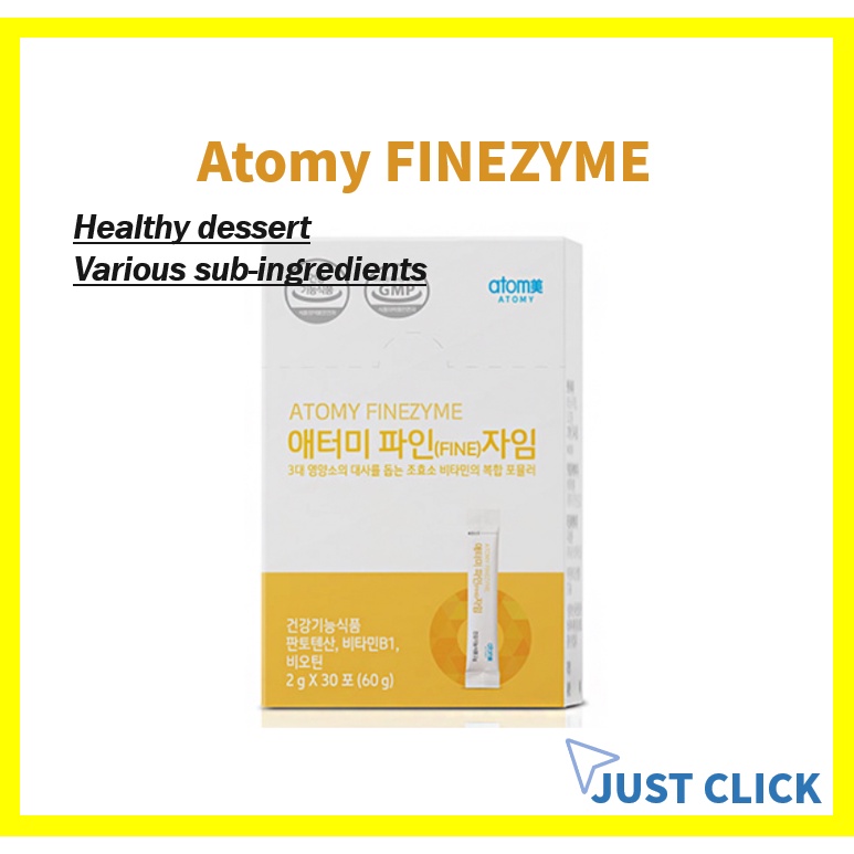 Atomy FINEZYME Supplement (2g x 30ea) Halal vitamin C Korean well-being ...