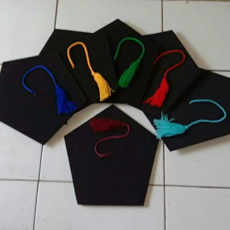 Toga hat/graduation hat/graduate hat/toga hat for kindergarten ...
