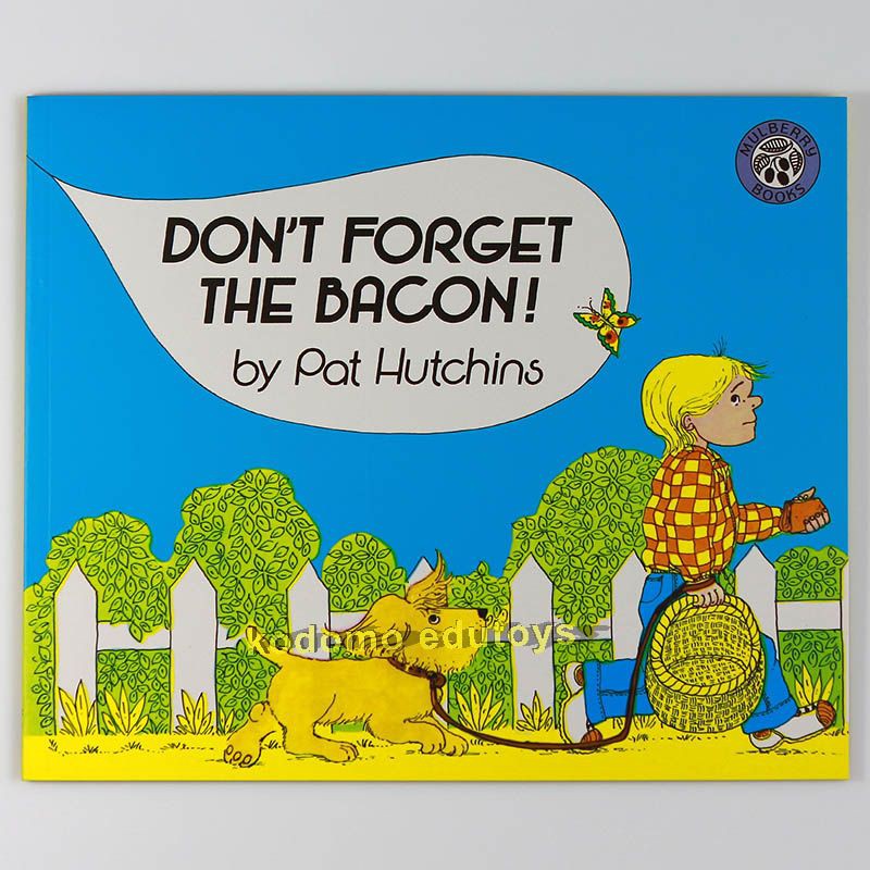 Don't Forget The Bacon! By Pat Hutchins, Imported Children's Book ...