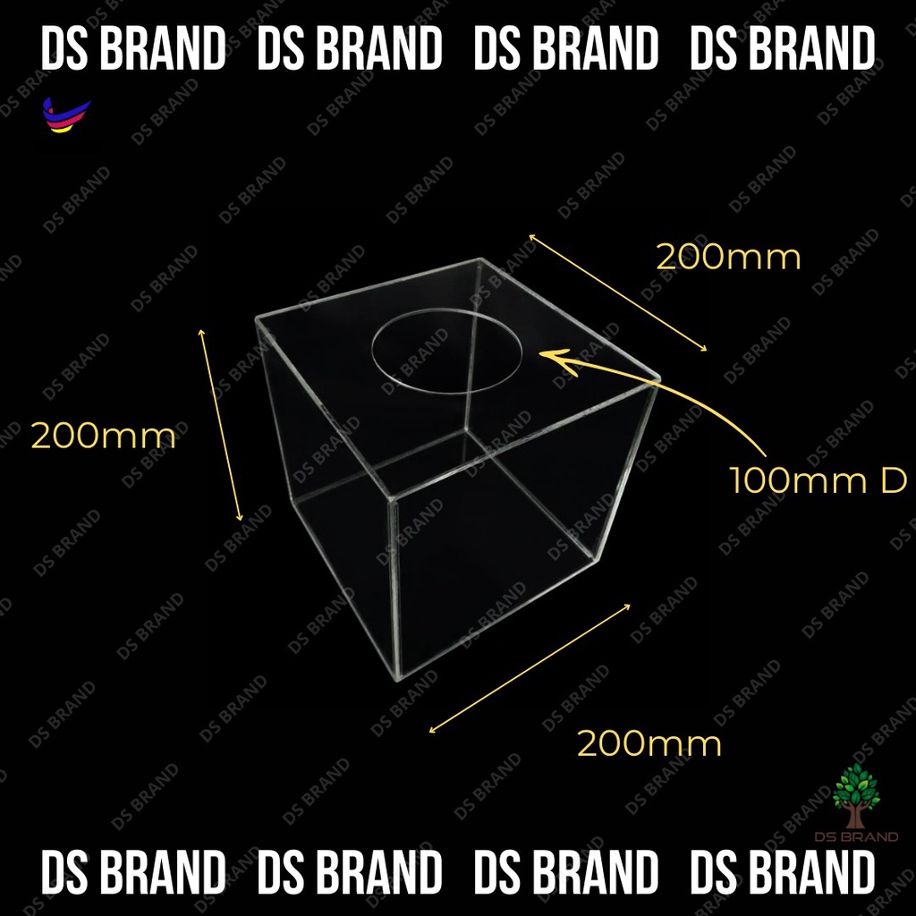 [SHIP 24H] NEW Lucky Draw Box / DIY Box / Peti Cabutan / Peti Undi ...