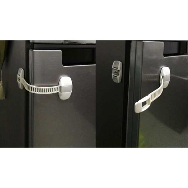Patrul Multi latch , fridge lock / drawer lock 1 pcs | Shopee Singapore