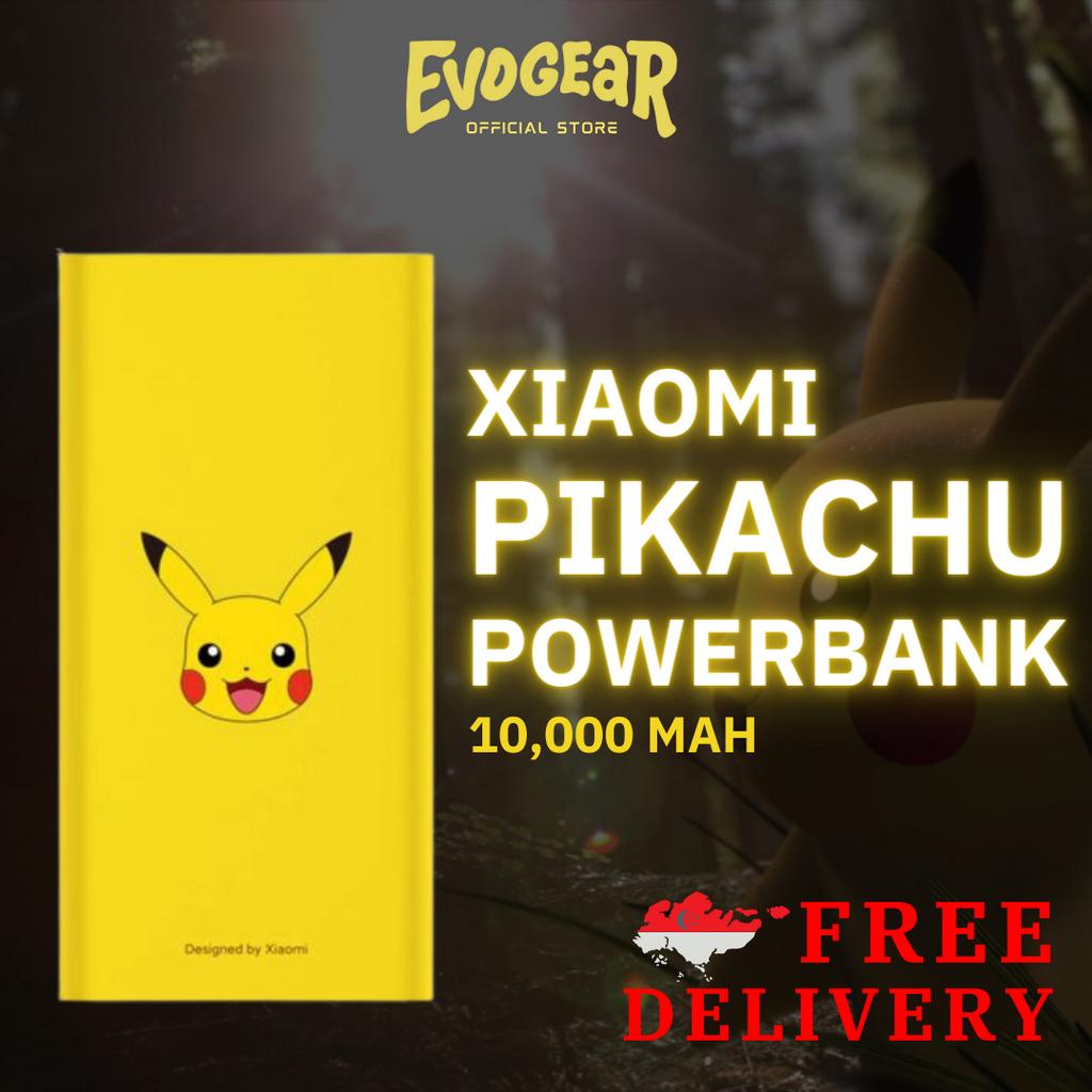 [SG READY STOCK] Limited Edition Pikachu Xiaomi Power Bank | 10,000mAh ...