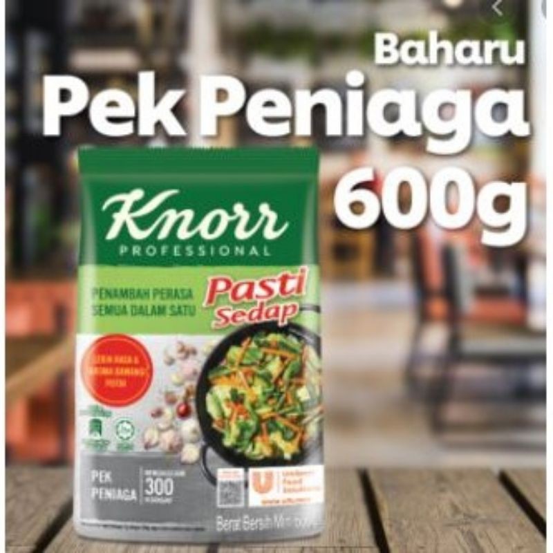 [Packaging Baru] KNORR Pasti Sedap All in One Seasoning 600gm | Shopee ...