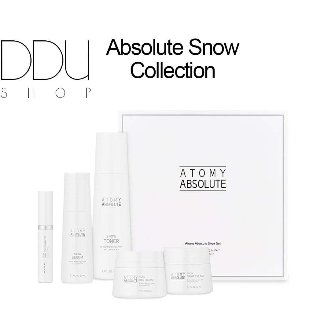 Atomy / Absolute Snow Collection | Shopee Singapore