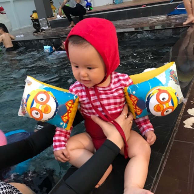 Swimming Armbands Rubber Rings Arm Doraemon Elsa Frozen Carintex ...