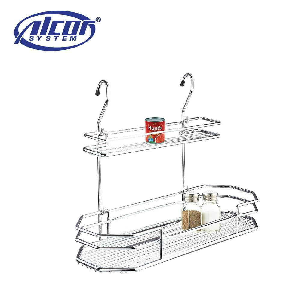 Alcor System Hanging Adjustable Multi Purpose Rack (W203D) | Shopee ...