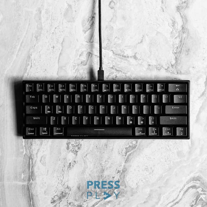 Atlas61 60% Mechanical Keyboard 61-key Kailh Blue Switch (ex Review ...