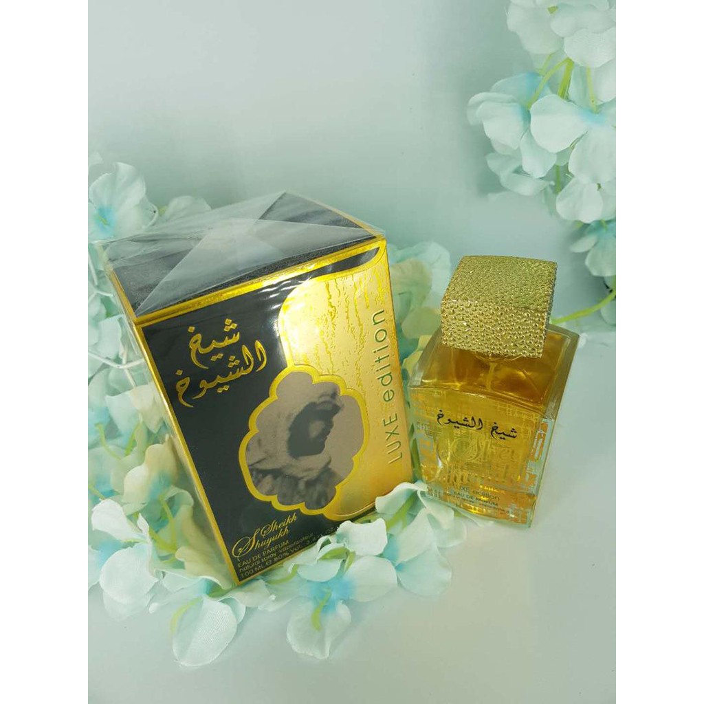 Sheikh Al Shuyukh Gold Luxe Edition By Ard Al Zaafaran Edp Spray ...