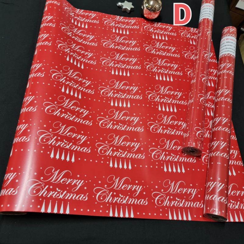 [5 Meter Roll] [WRP 14] Rolled Wrapping Paper | Gift Wrapper ...