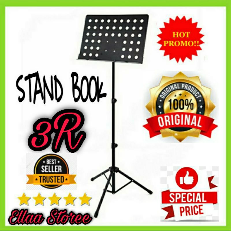 3r Book Stand / Music Song Lyrics Stand / Led Book Stand / High Stand ...