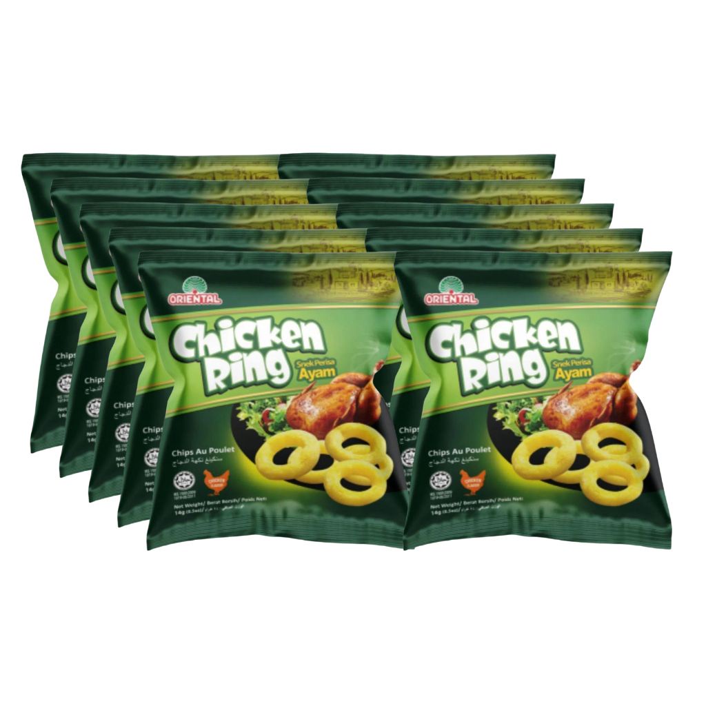 Oriental Super Ring / Cheese Balls / Chicken Ring Snacks | Shopee Singapore