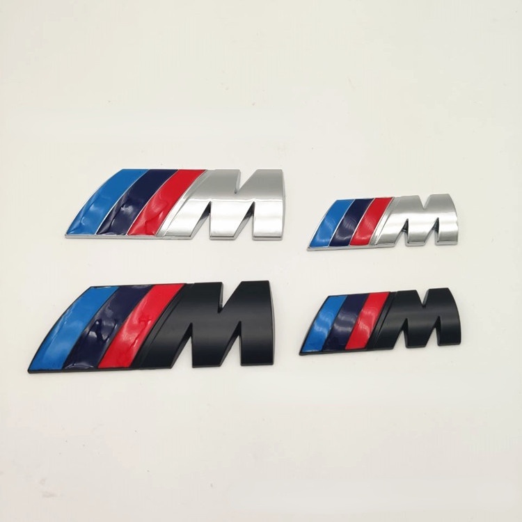 Sticker BMW M Car Sticker Logo 5 Series M3 M5 X1M X3M X6 Metal Car ...